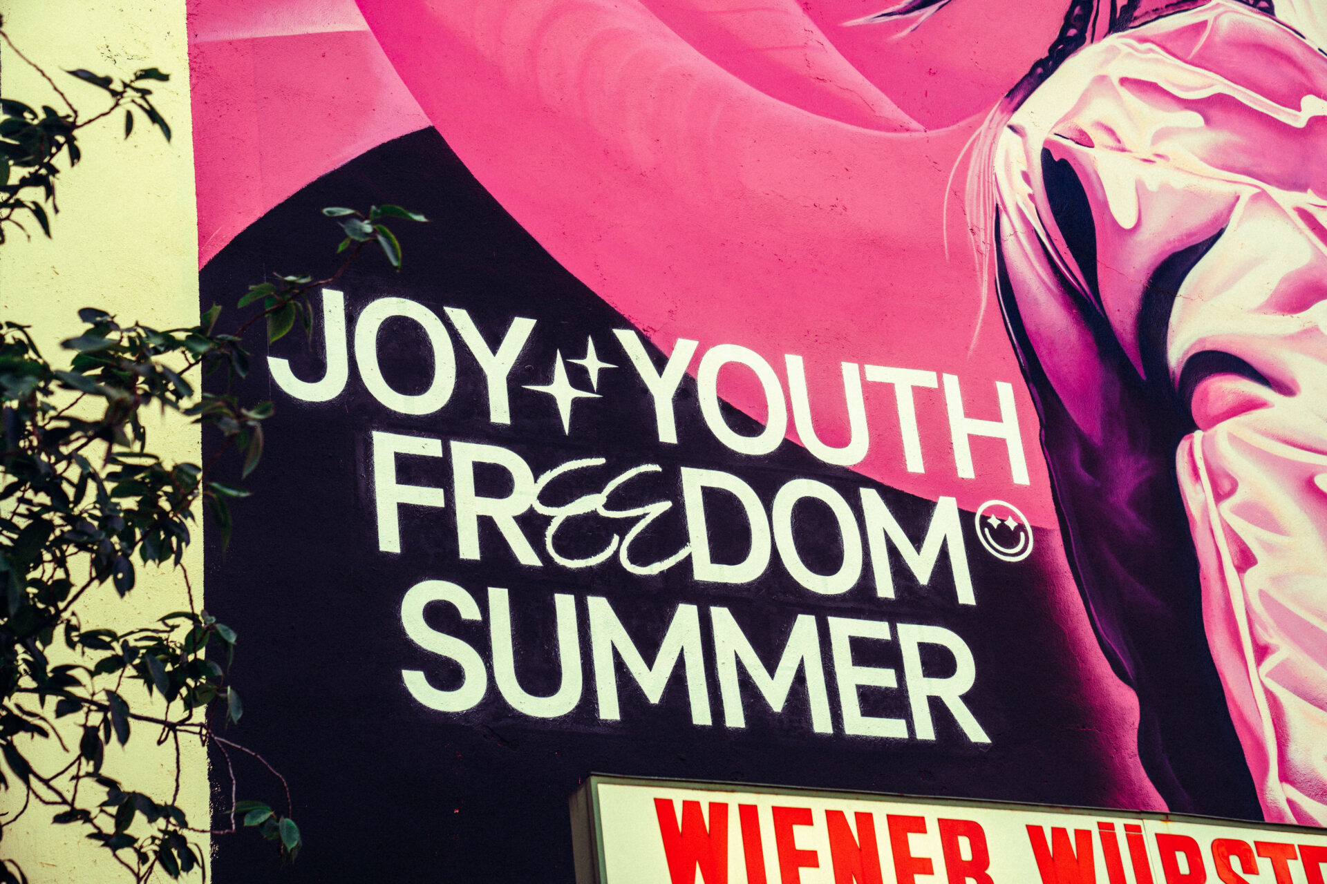 Magenta - AI Mural — KUBRIK